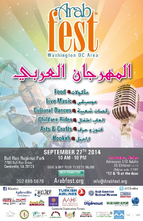 A Celebration of Arab Culture: Arabfest - Arab America