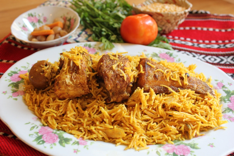 Makbous Samak - Fish with Lentils and Rice - Recipe of the Day