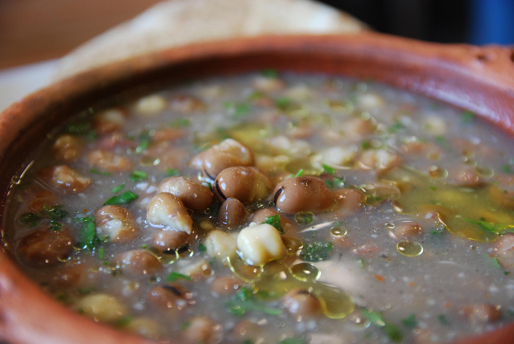 Fool Mudammas - Broad Bean Pottage - Recipe of the Day