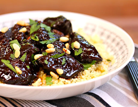 Tajine - Lamb Tajine with Prunes and Honey - Recipe of the Day