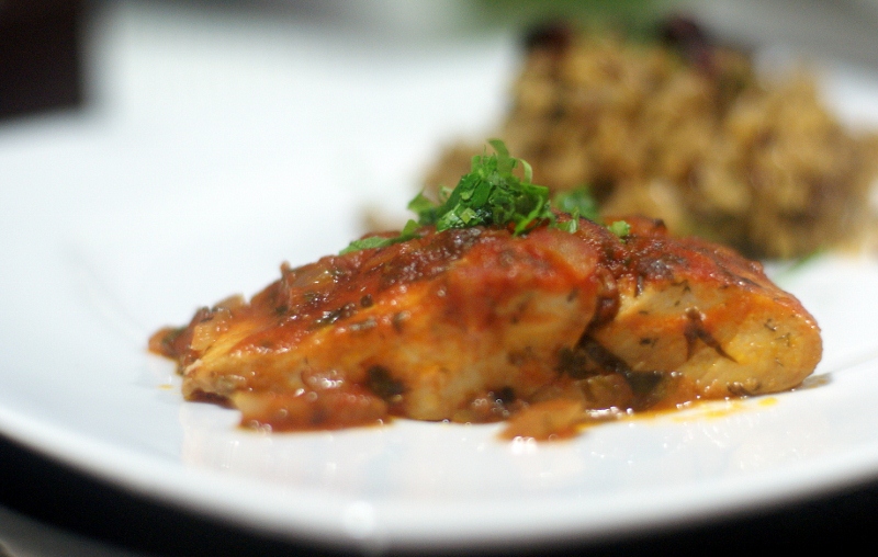 Hamour Mahshi - Stuffed Grouper - Recipe of the Day