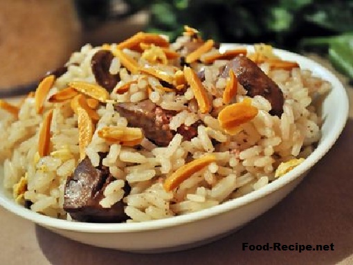 Ruzz Jaari - Rice and Lamb - Recipe of the Day - Arab America