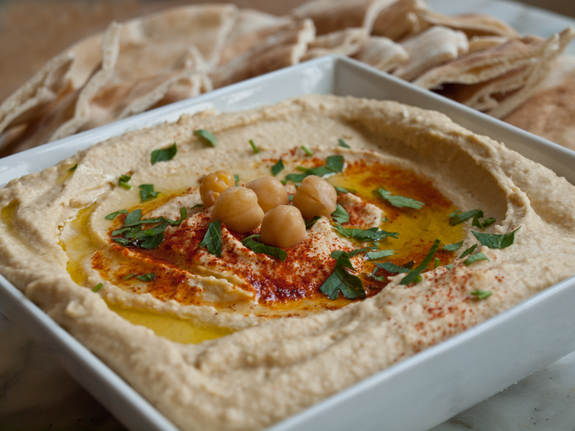 Hummus - Chickpea Purée - Recipe of the Day
