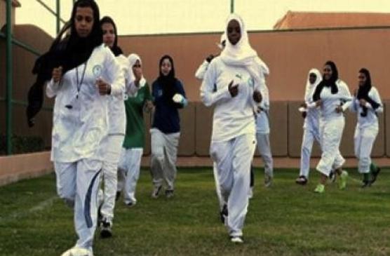 Saudi Arabian female athletes dream of competing in Olympics - Arab America