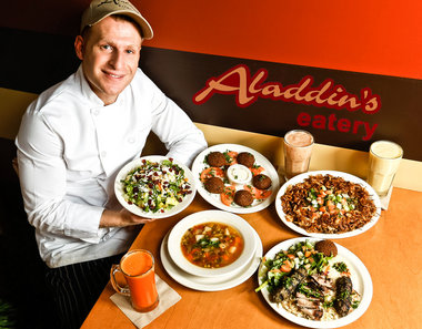 Aladdin’s Eatery Systems, Inc. - Listing - Arab America