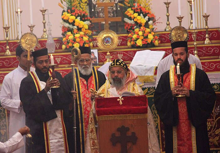 Orthodox Christians in the UAE celebrate Christmas - Arab America