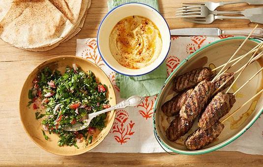 How to make Lebanese Shish Kebabs at home