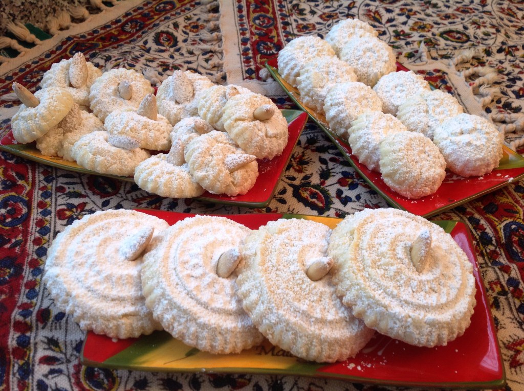Ghurayba - Arabian Shortbread - Recipe of the Day