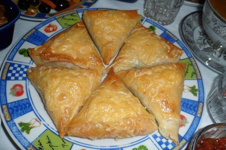 Braiwat - Moroccan Crab Meat Rolls - Recipe of the Day