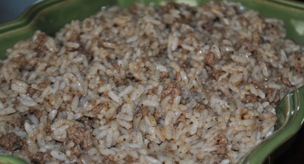 Hashwe - Rice Stuffing - Recipe of the Day