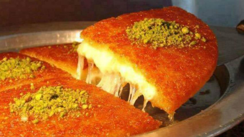 The Palestinian pride behind the sweet journey of knafeh