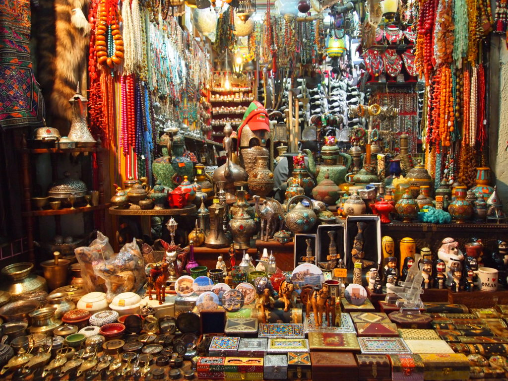 The Colorful Chaos of the Souqs