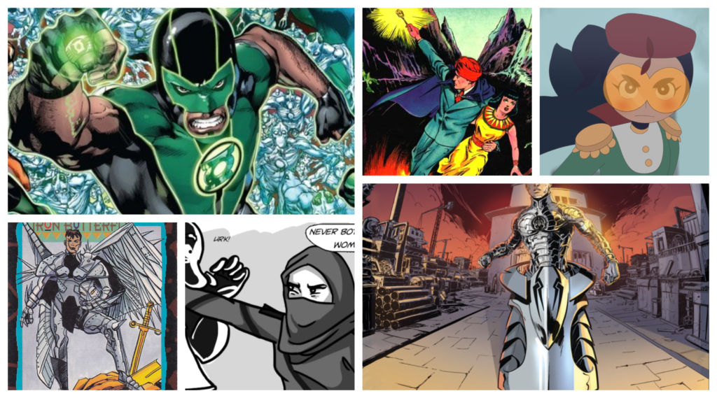 6 Arab Superheroes You Need to Know About - Arab America
