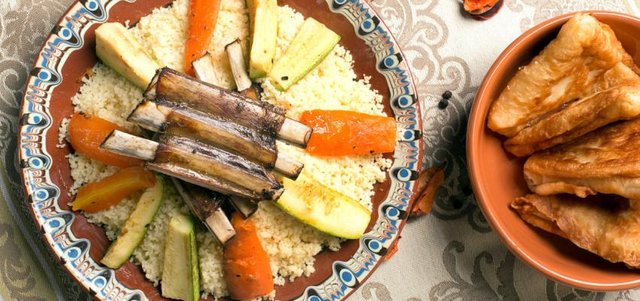 Algerian Food Couscous