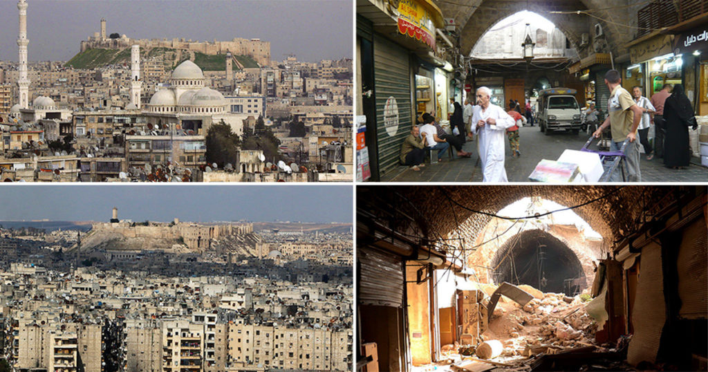 Some Syrian Cities and their Glory and History Prior to the War
