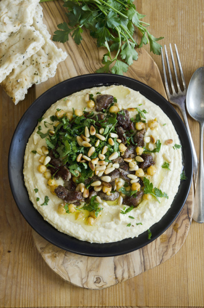 Hummus Becomes the Canvas for Hearty Brunch “Hummus Bil Lahme”