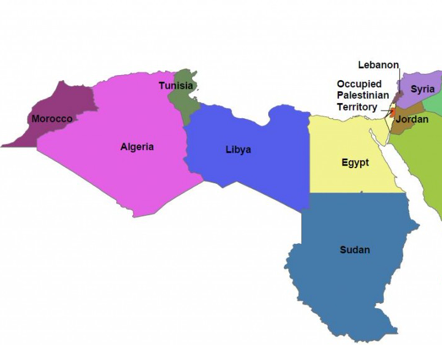 Similarities & Differences between the Levant and North African Regions