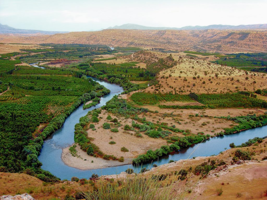 10 Incredible Scenic Photos of Rivers in the Arab World