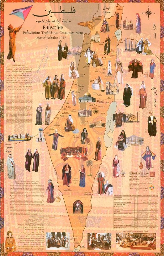 History Behind Palestinian Thobes - Arab America