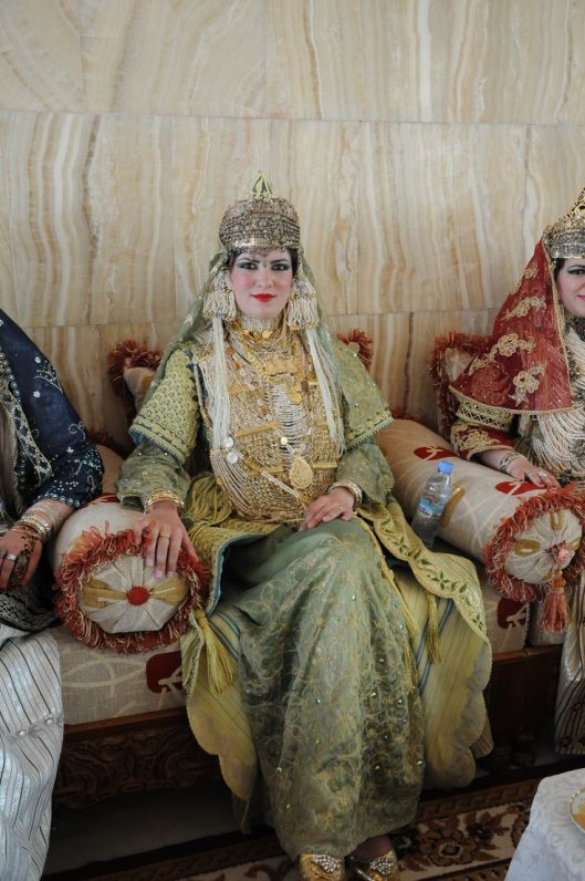Welcome To a Traditional Algerian Wedding - Arab America