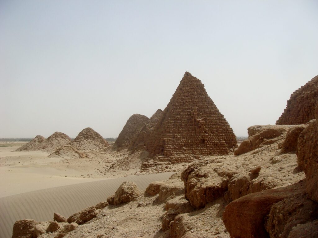 Sudan’s 'Forgotten' Pyramids: The Nuri and Meroë Pyramids - Arab America