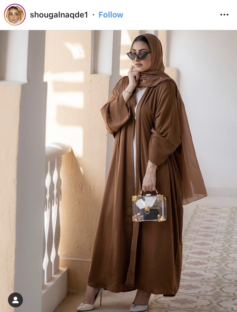 Evolution of the Abaya: The Black Cloak of The Past - Arab America
