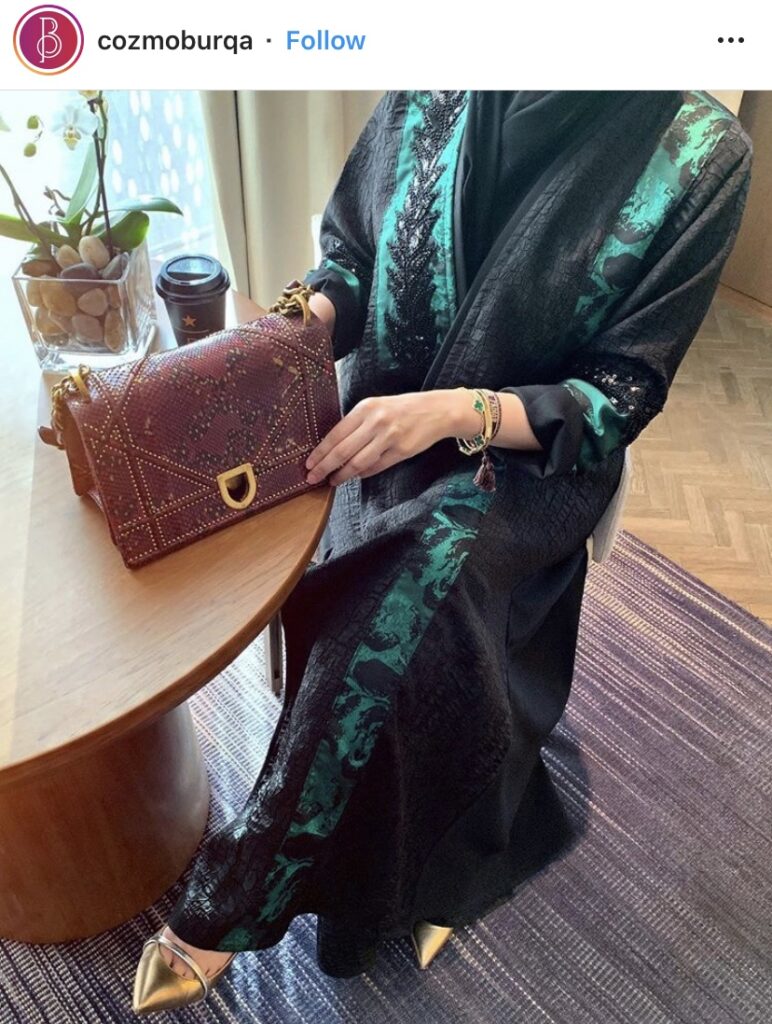 Evolution of the Abaya: The Black Cloak of The Past - Arab America
