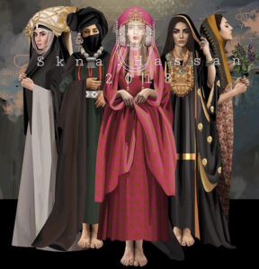 Evolution of the Abaya: The Black Cloak of The Past - Arab America