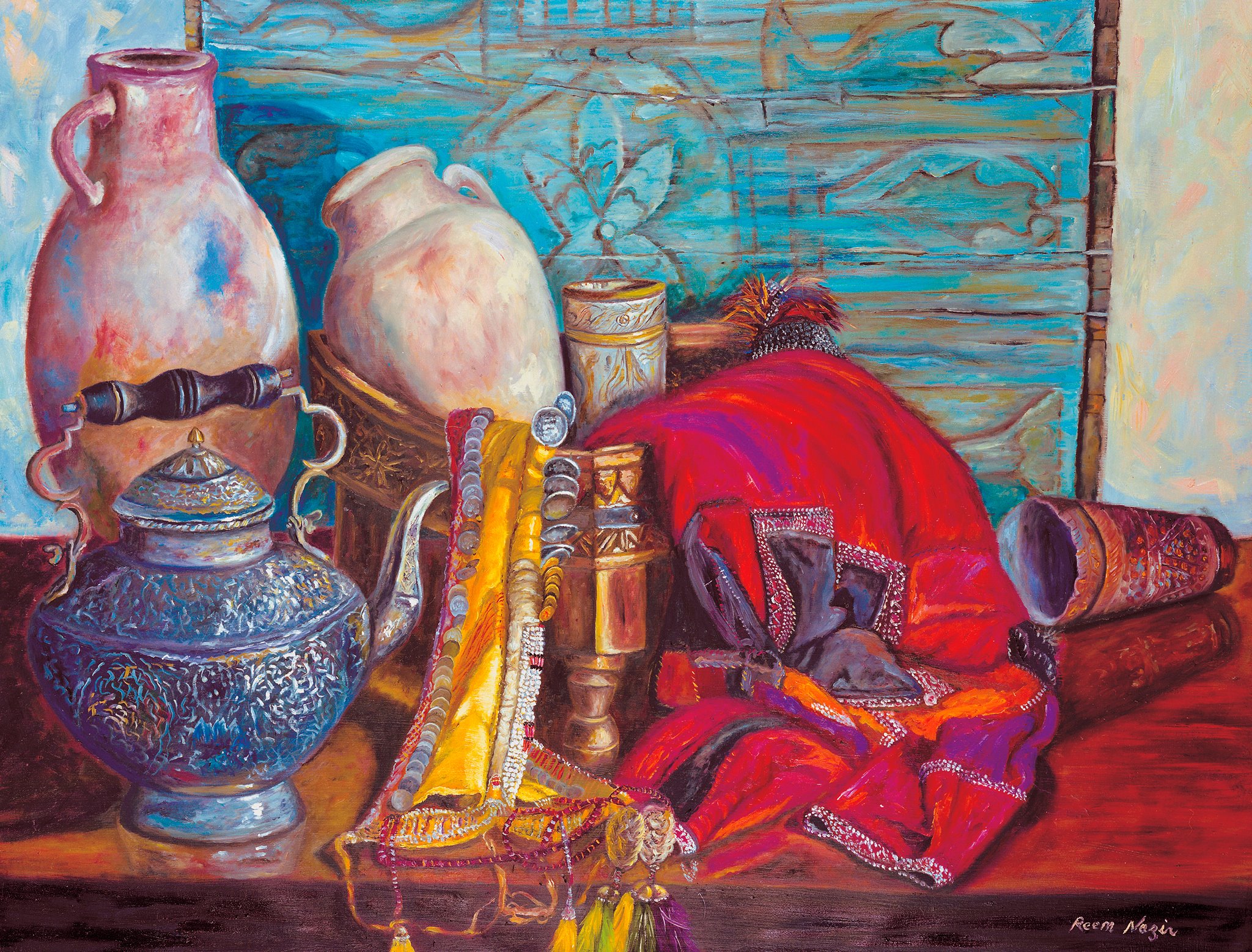 10 Modern Arab Artists - Arab America