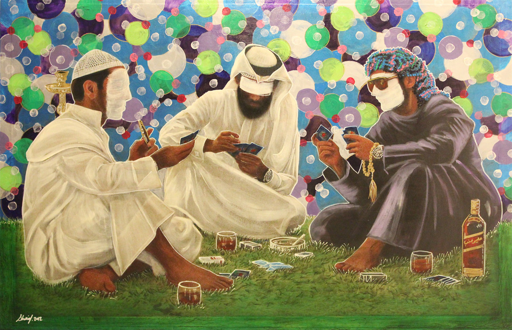 10 Modern Arab Artists - Arab America