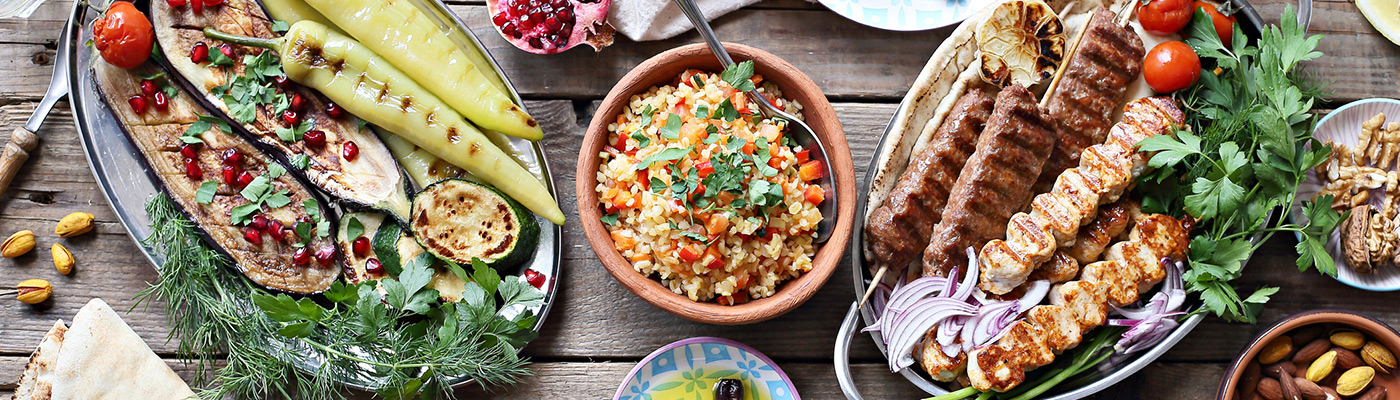 Turkish Influence on Arab Food - Arab America