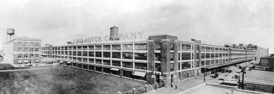 Ford Motor Company and its Impact on the Early Arab Americans of Michigan