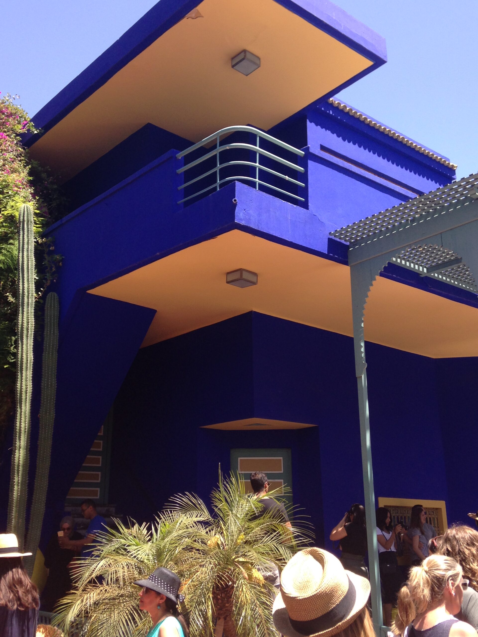Marrakech's Blue House: A Visit to the Jardin Majorelle