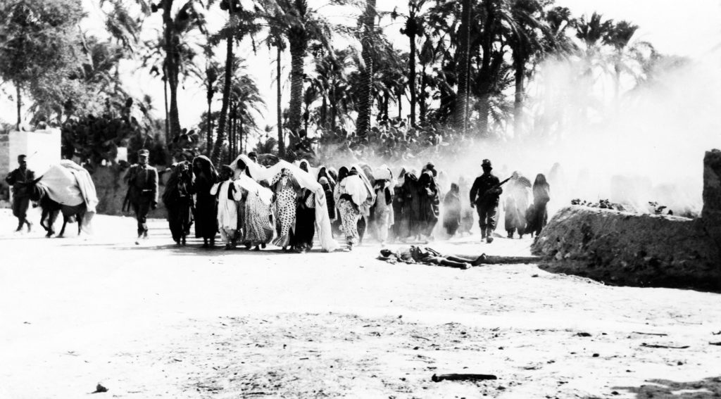 Italian Genocide in Libya in the early 20th Century—Who knew? Now we do
