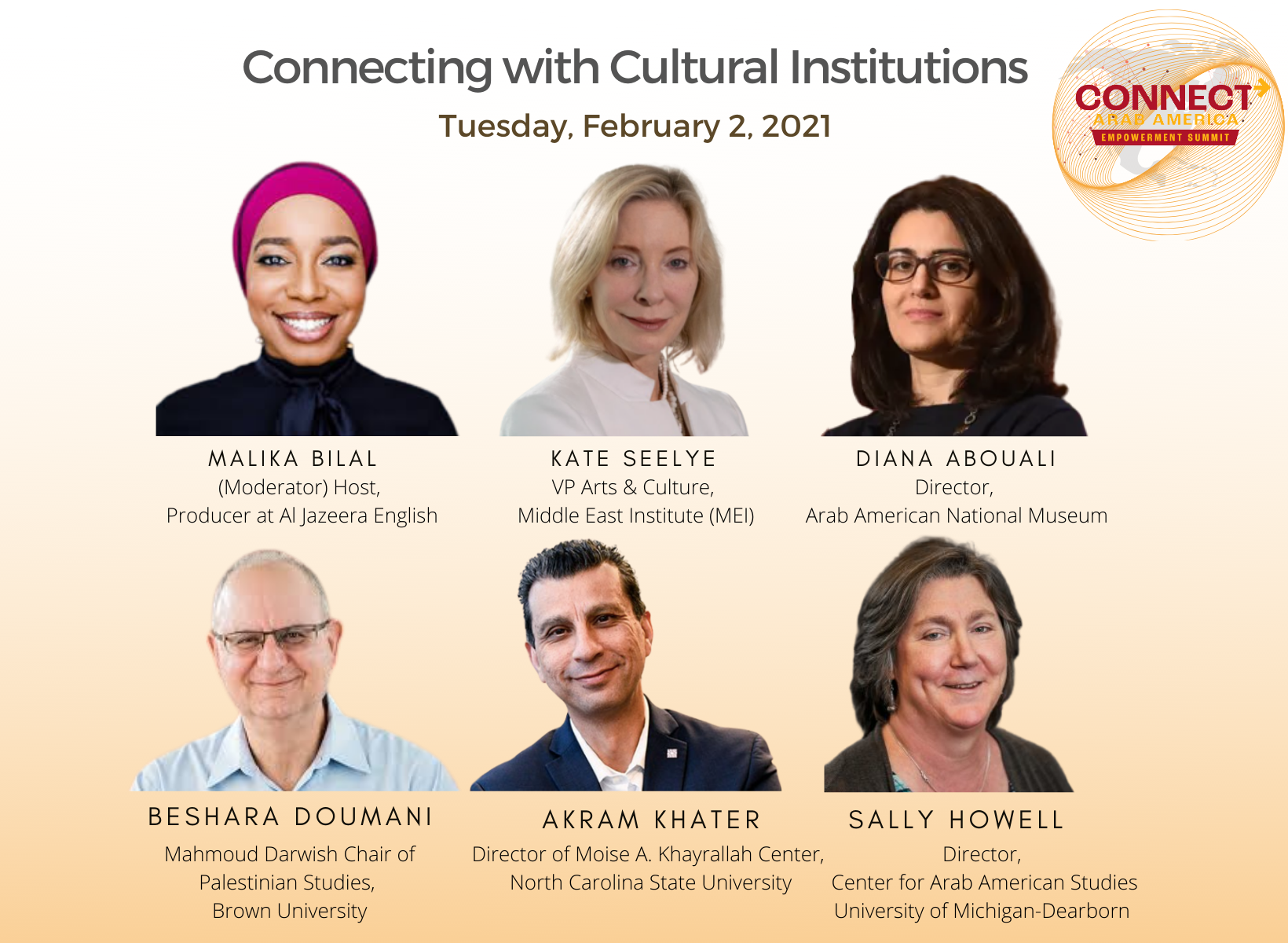 Connect Arab America: Empowerment Summit - Arab America