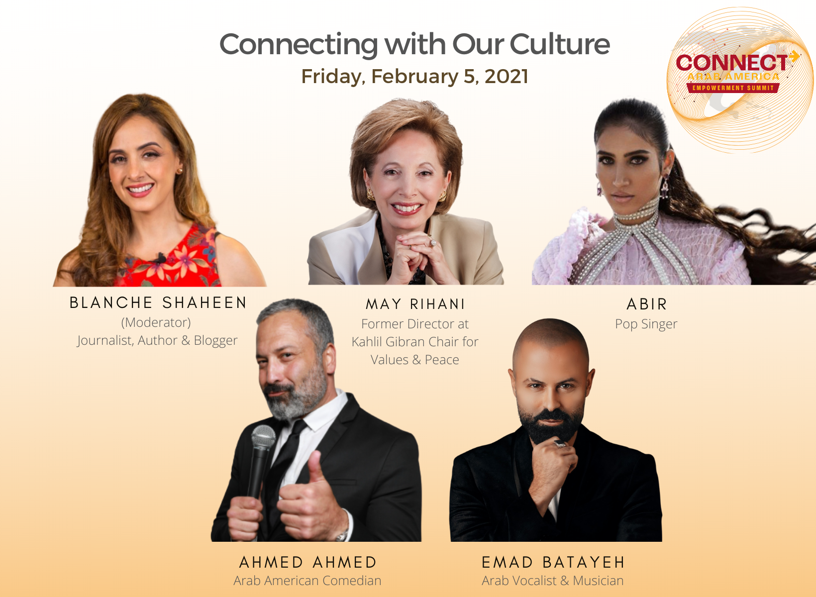 Connect Arab America: Empowerment Summit - Arab America