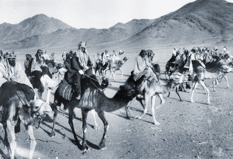 The History of the Arab Revolt of WW1 and its Aftermath
