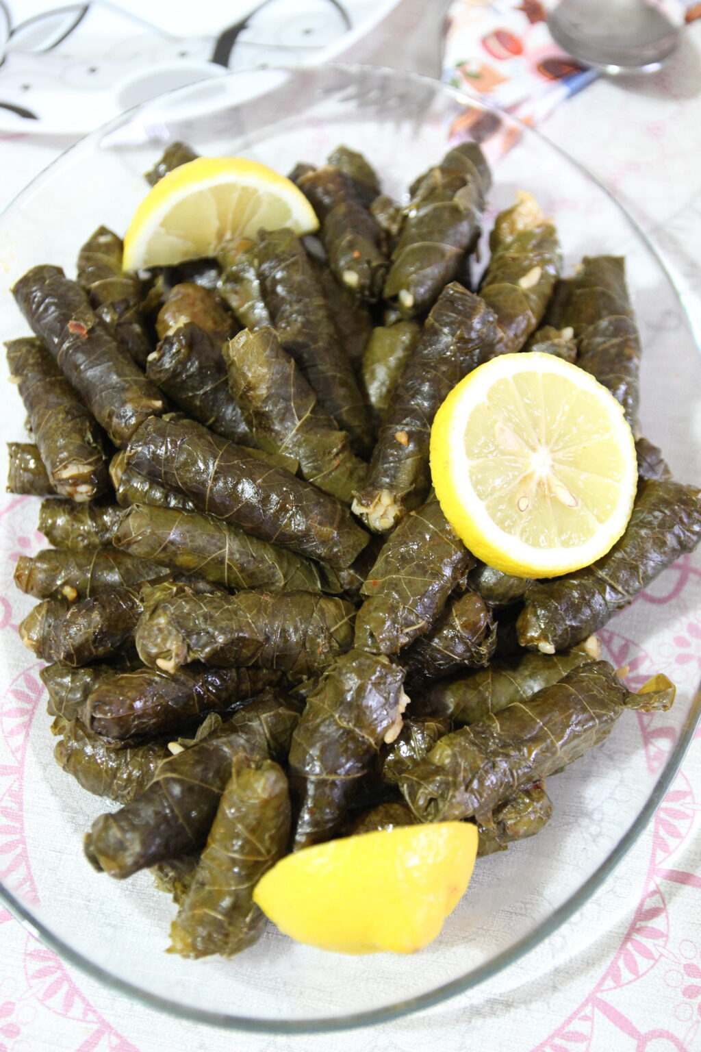 Warak Enab (Stuffed Grape Leaves or Dolmas)