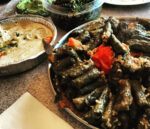 Warak Enab (Stuffed Grape Leaves or Dolmas)
