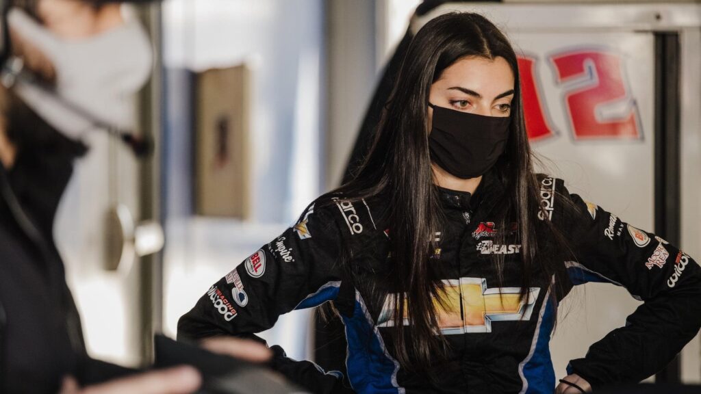 The Story of Toni Breidinger, NASCAR’s First Female Arab American Race ...
