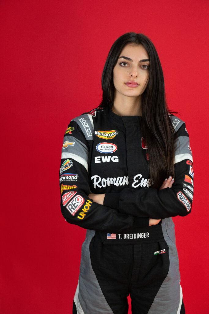 The Story of Toni Breidinger, NASCAR’s First Female Arab American Race ...