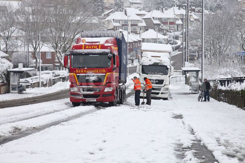 Welcoming the Snow in Algeria! - Arab America snow in Algeria