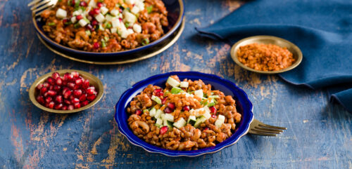 Koshary is the ultimate comfort and street food of Egypt