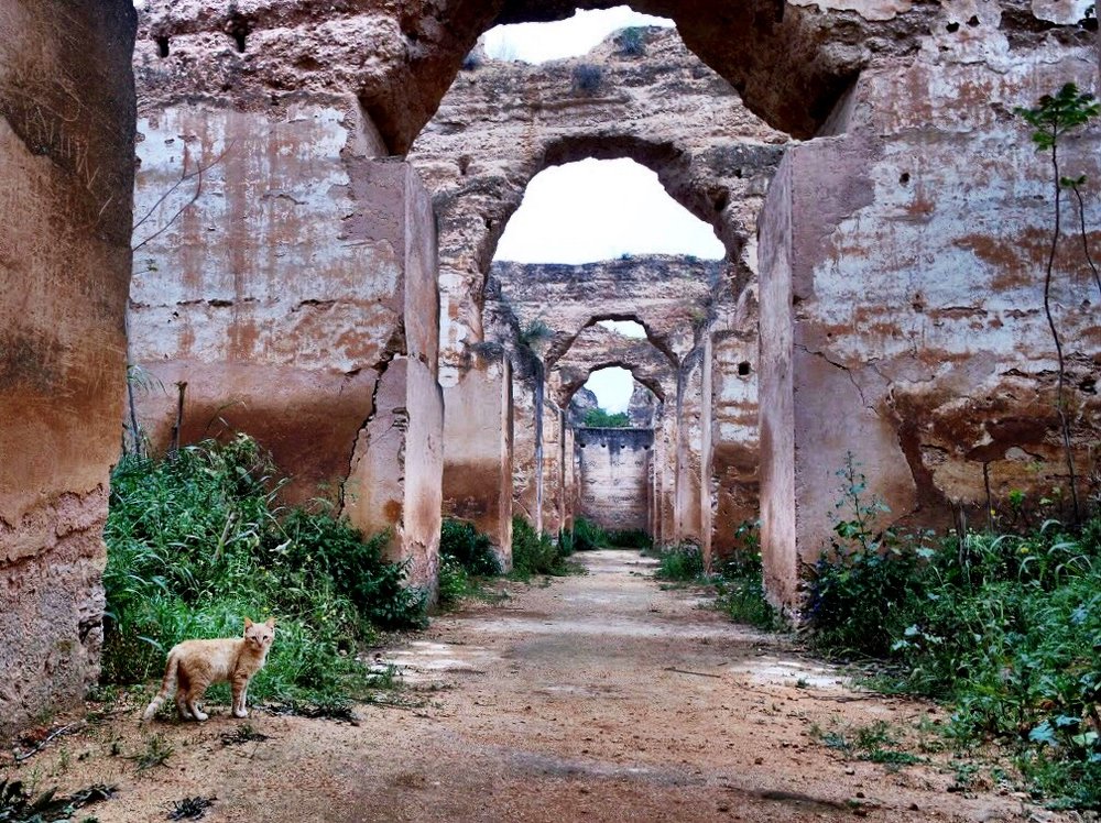 Famous Cities in Morocco Series: Meknes--Royal Stables & Granary