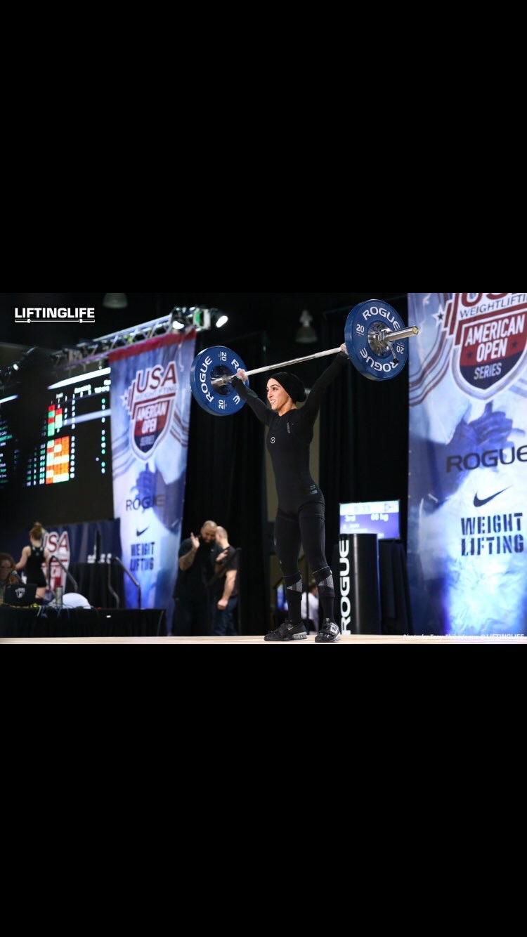 Meet the First Palestinian Woman Weight Lifter, Subreen Dari