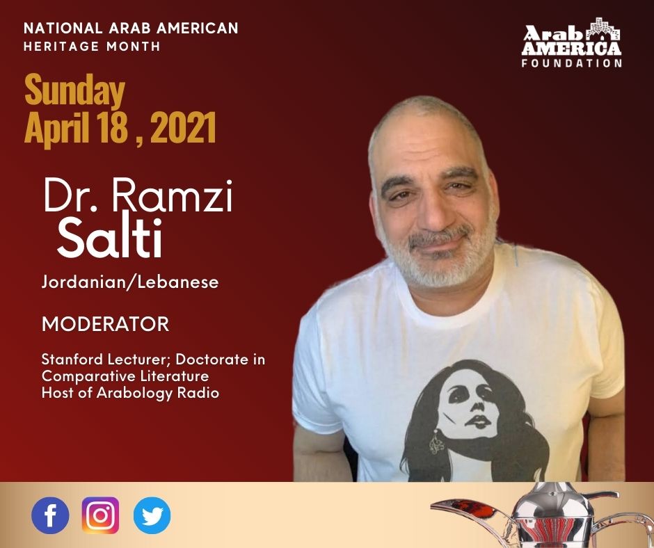 Celebrating Arab American Literature, Art, and Music