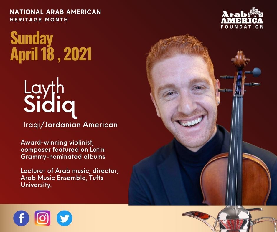 Celebrating Arab American Literature, Art, and Music