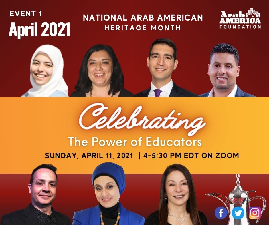 National Arab American Heritage Month - Celebrating the Power of ...