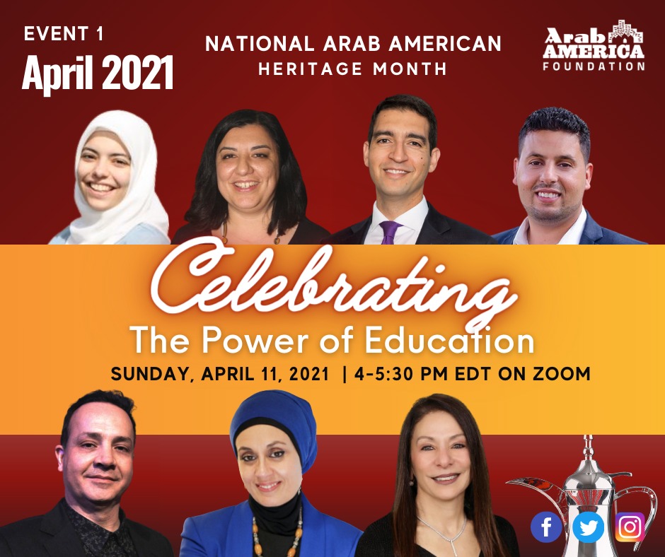 Recap: National Arab American Heritage Month - Celebrating the Power of ...