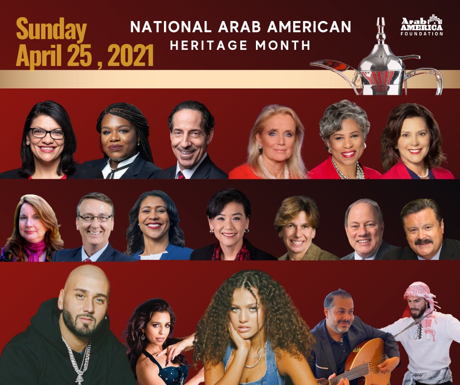 National Arab American Heritage Month: Celebrating the Contributions of ...